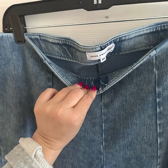 Good American | Jeans | Good American Soft Sculpt Extreme Flare Jeans ...